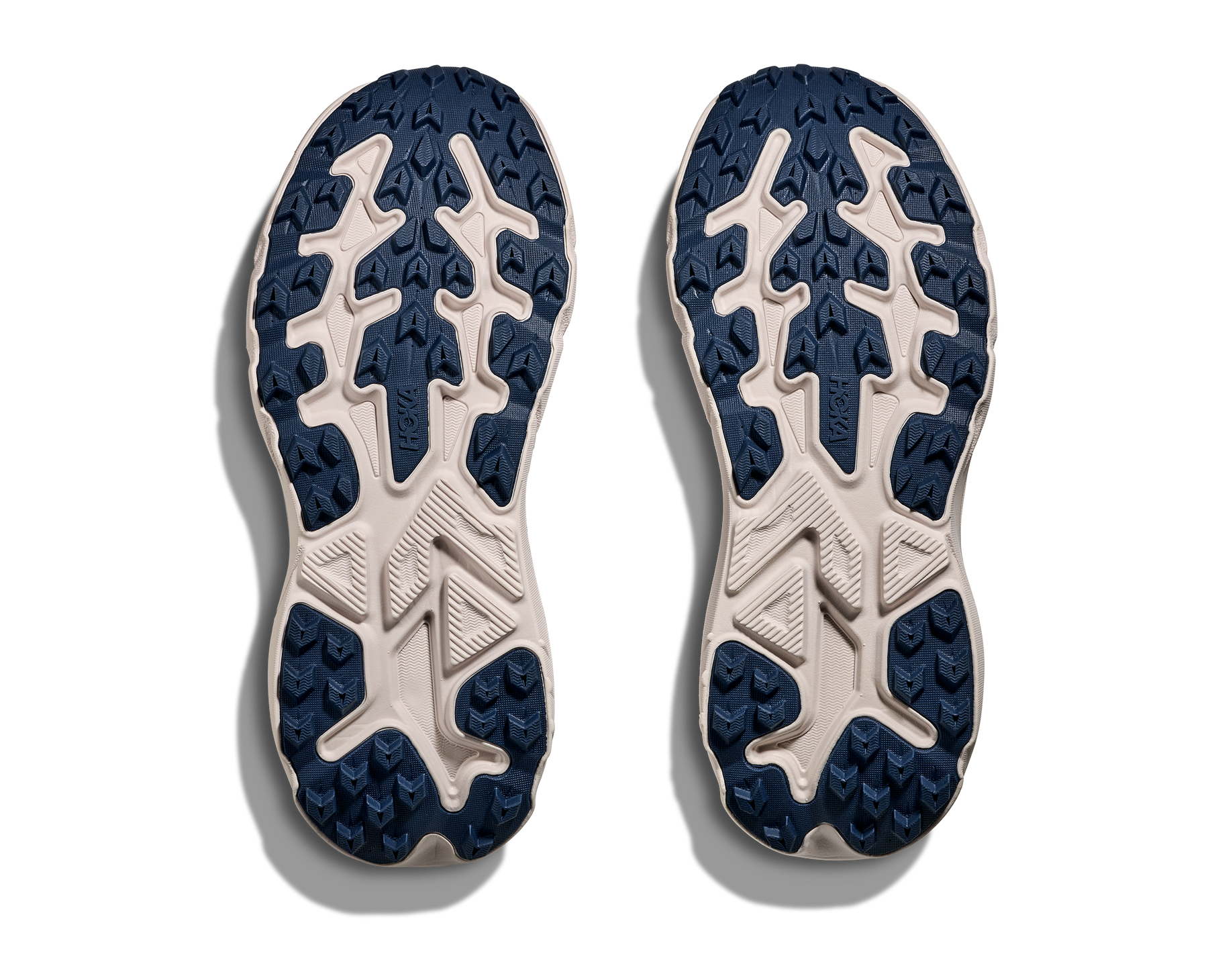 Women's Hoka Challenger 8 Color: Midnight Blue/Grout (WIDE WIDTH ...